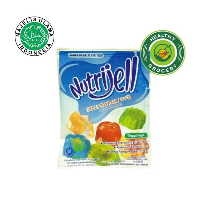 Jual Nutrijel Plain - Gratis Ongkir & Harga Terbaru Juni 2026