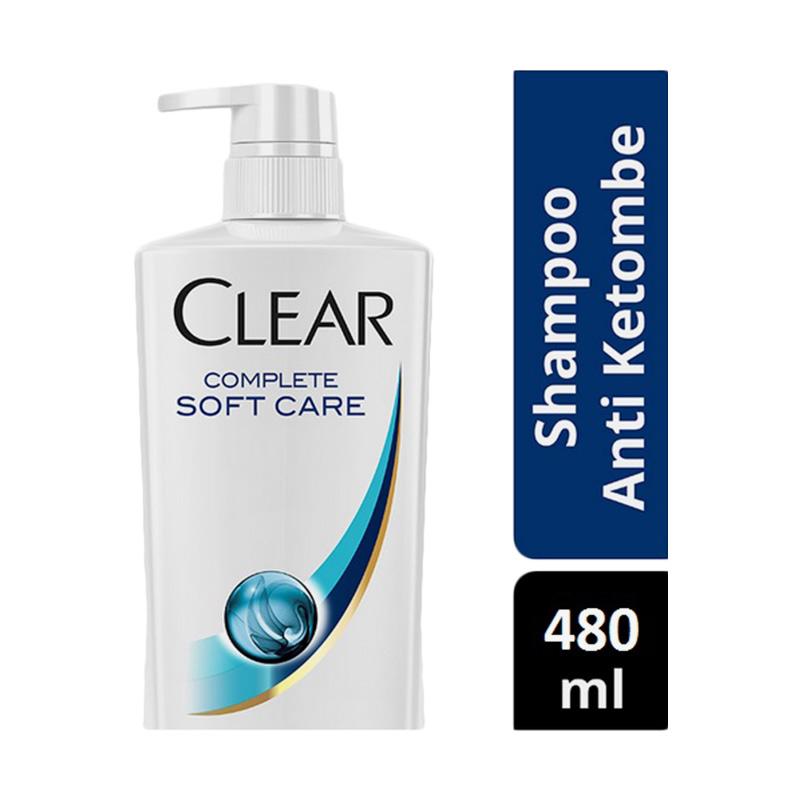 Jual Fs-unilever - Clear Anti Ketombe Complete Soft Care Shampoo [480ml] Di Seller Unilever ...