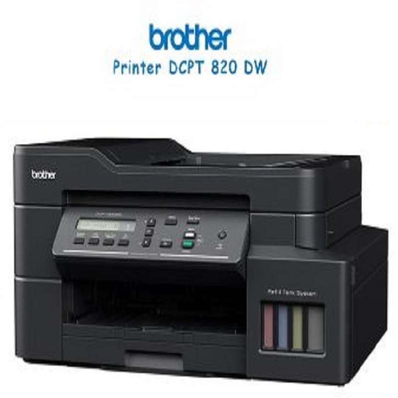 Jual Printer Brother Dcp-t820 Duplex Wireless Print Scan & Copy Di ...