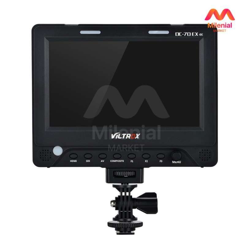 Jual VILTROX DC-70 EX 4K 7 Inch Professional HD SDI HDMI YUV AV Monitor ...