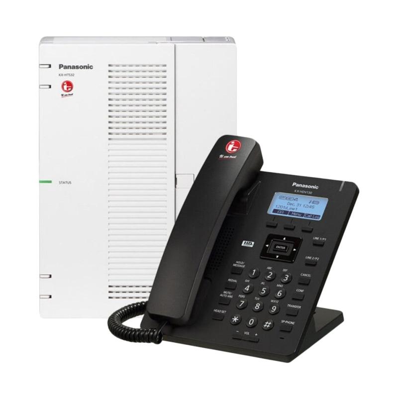 Jual Panasonic Hybrid Ip-pbx Kx-hts32nd Pabx Di Seller Dtc Indonesia ...