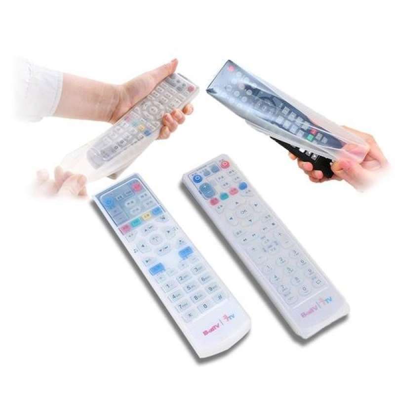 Jual Transparent jelly stain on the remote control set into -1 groups 2 ...