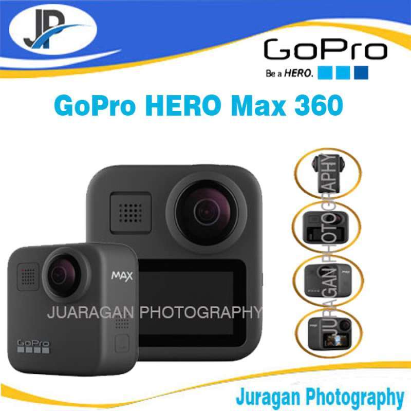 Jual GoPro HERO Max / Go Pro HERO Max 360 ORIGINAL di Seller Juragan ...