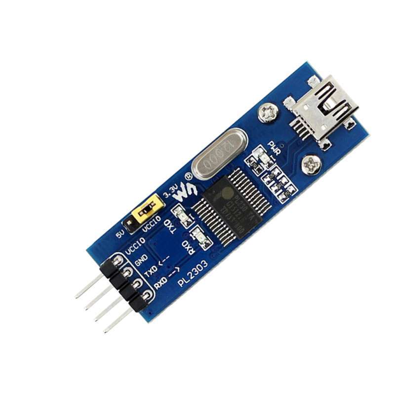 Promo USB To RS232 TTL Converter Module 5V 3.3V Serial RX TX Serial ...
