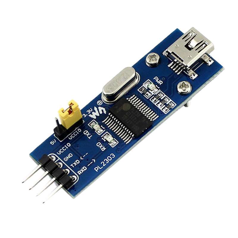 Jual Usb To Rs232 Ttl Converter Module 5v 3.3v Serial Rx Tx Serial ...