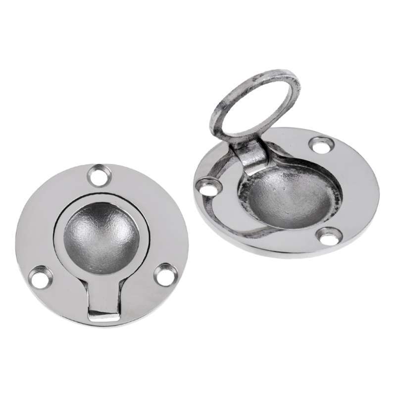 Picture Hangers Boat Hatch Pulls QWORK 2 Pack Marine Grade 316 ...