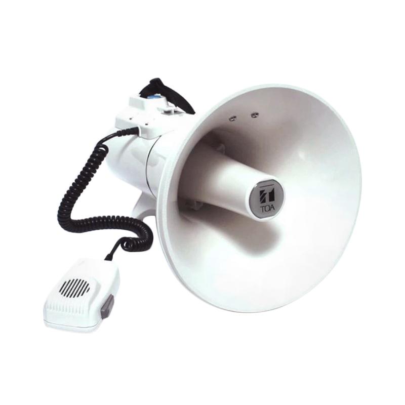 Promo TOA ZR-2015S Megaphone with Sirene - Putih - White Diskon 38% di ...