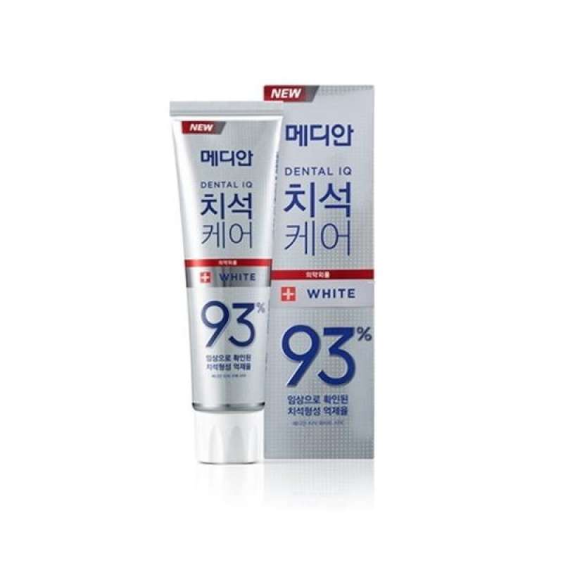 Jual Korea Median 93% Powerful Whitening and Descaling Toothpaste ...