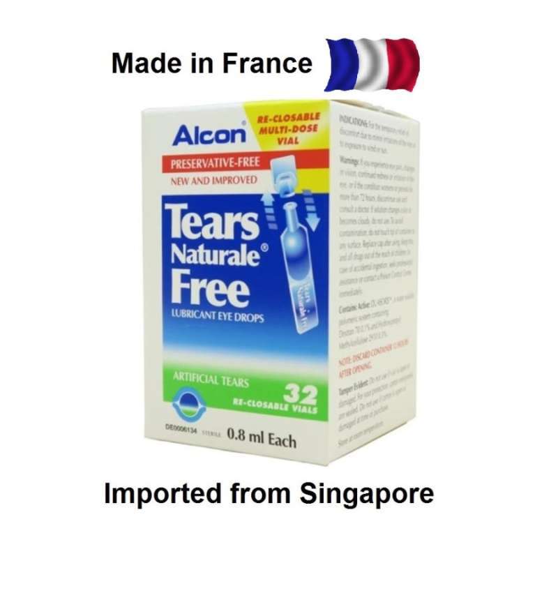 Jual Alcon Tears Naturale Free / Artificial tears / Air mata buatan 32 ...