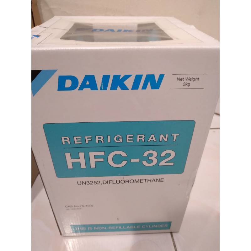 Jual DAIKIN REFRIGERANT R32 / FREON AC R32 DAIKIN FREON R 32 di Seller Mitra Mandiri Online ...