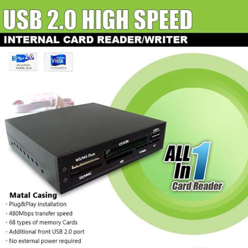 Jual BESTHOT all-in-one multi-in-one card reader built-in card reader ...