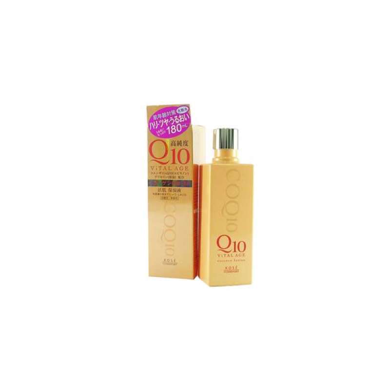 Jual (kose)japan Kose Q10 Revitalizing Lotion Compact High Purity 180ml Di Seller Pchomesea ...