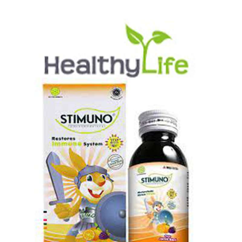 Jual Stimuno Syrup 100ml rasa Jeruk Beri ORIGINAL di Seller Healthy ...
