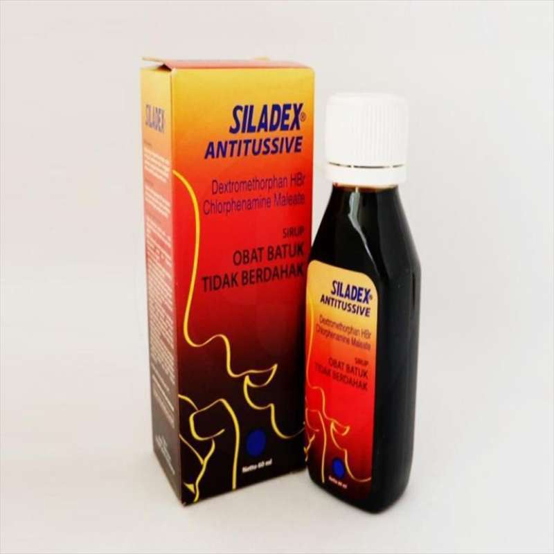 Jual Siladex Antitussive Sirup Obat Batuk [60 mL] di Seller rave ...