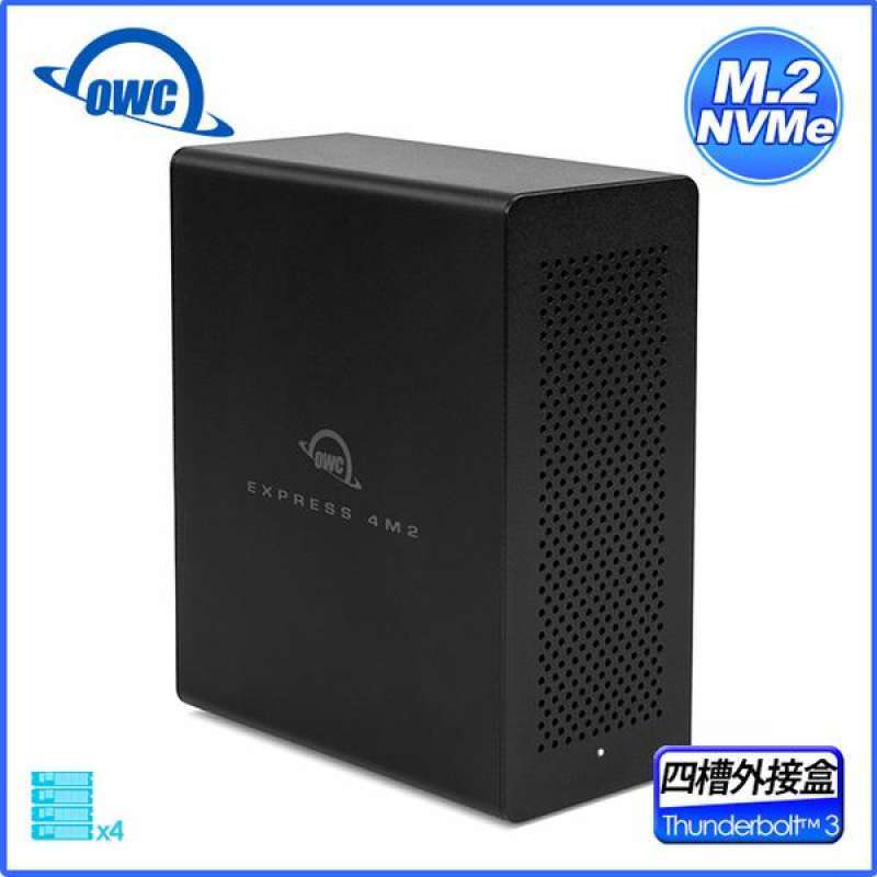 Jual (OWC)OWC Express 4M2 High Speed Thunderbolt3 Four Slot M.2 NVMe ...