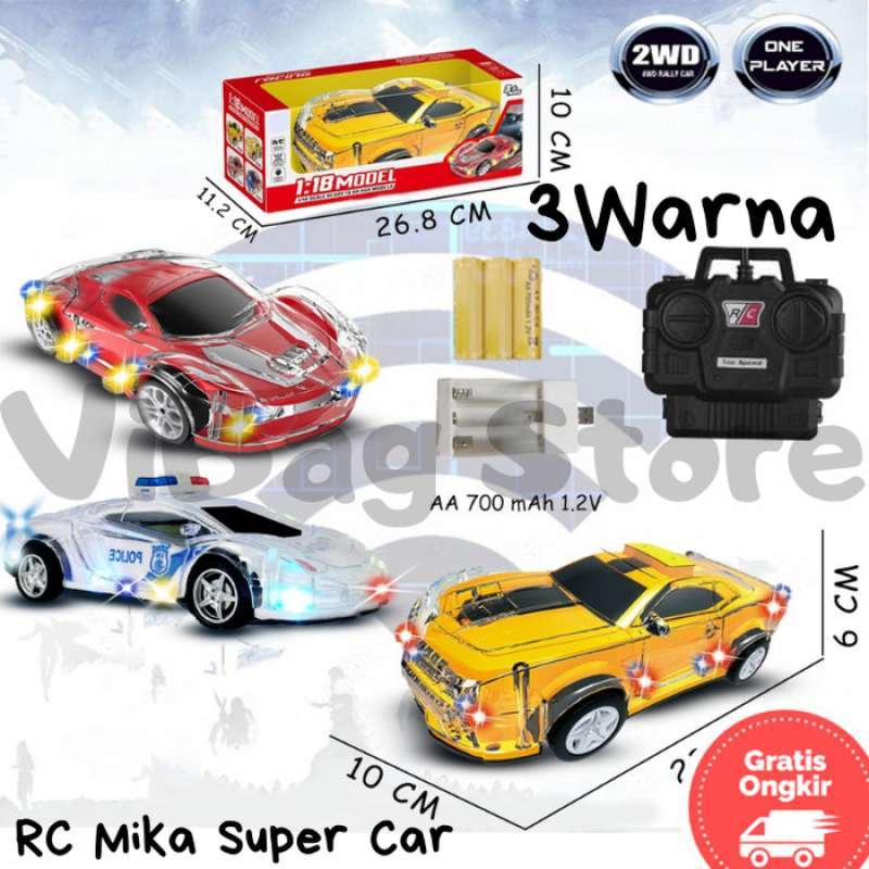Jual Mainan Anak Mobil Remote Control RC Bumblebee Radar RDR1067 di ...