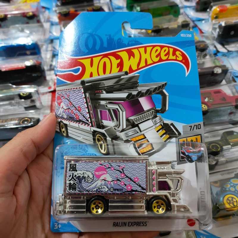 Jual Hot Wheels Hotwheels Raijin Express Chrome Diecast Di Seller Kekai ...