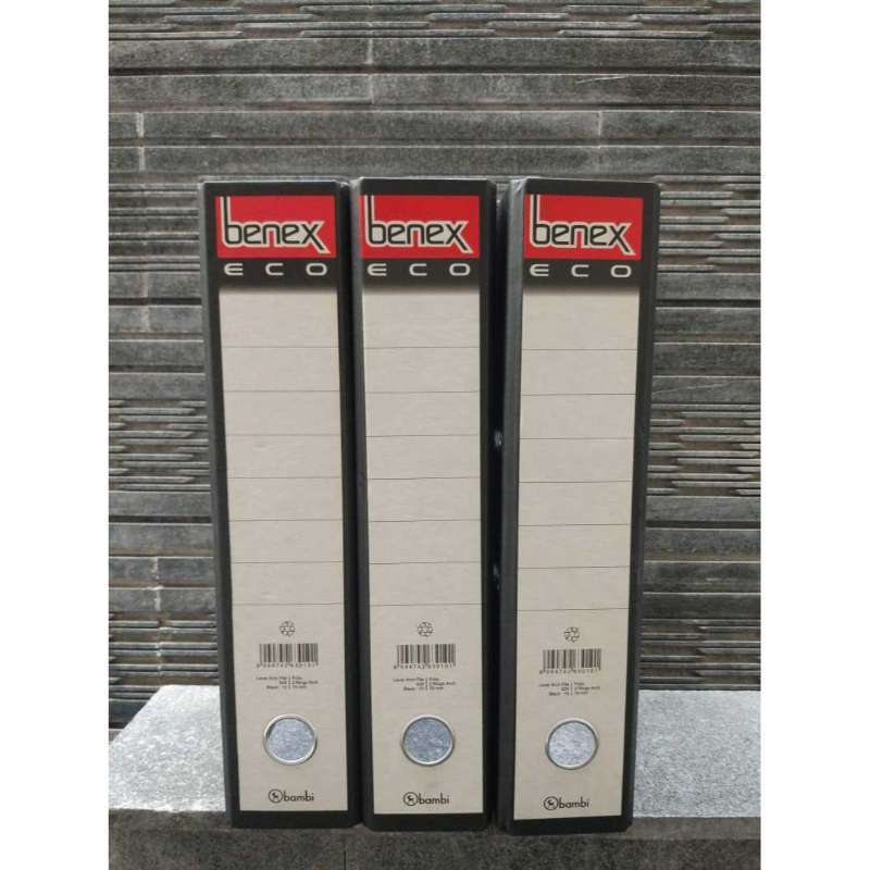 Jual Ordner Benex Eco Folio 928 75mm - Dus Isi 12 Pcs Di Seller Wiki ...
