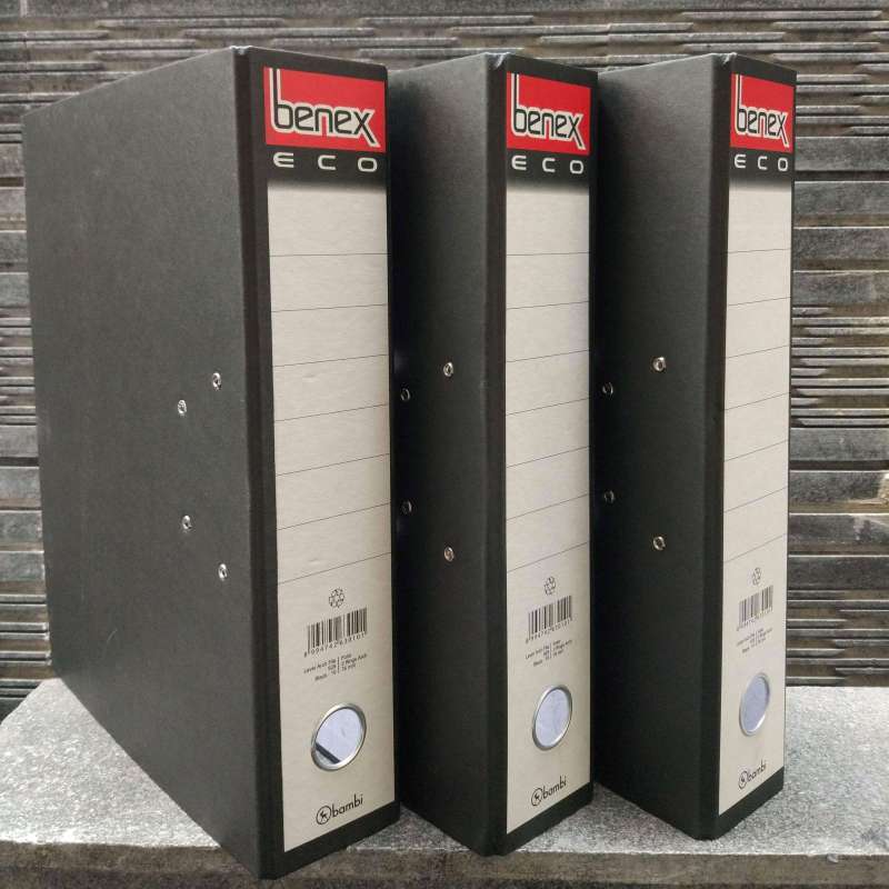 Jual Ordner Benex Eco Folio 928 75mm - Dus Isi 12 Pcs Di Seller Wiki ...