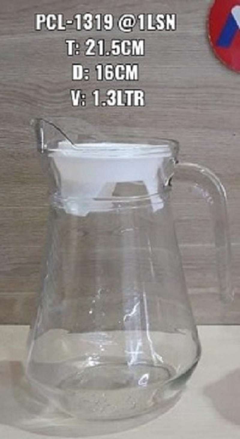 Jual Teko/ Pitcher Lemon Tea/ Teko Kaca Besar Di Seller Makmur Jaya ...