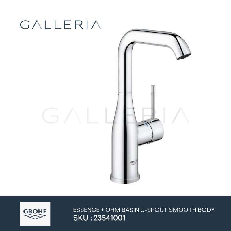 Jual Grohe - Essence+ Ohm Basin U-Spout Smooth Body - 23541001 di ...