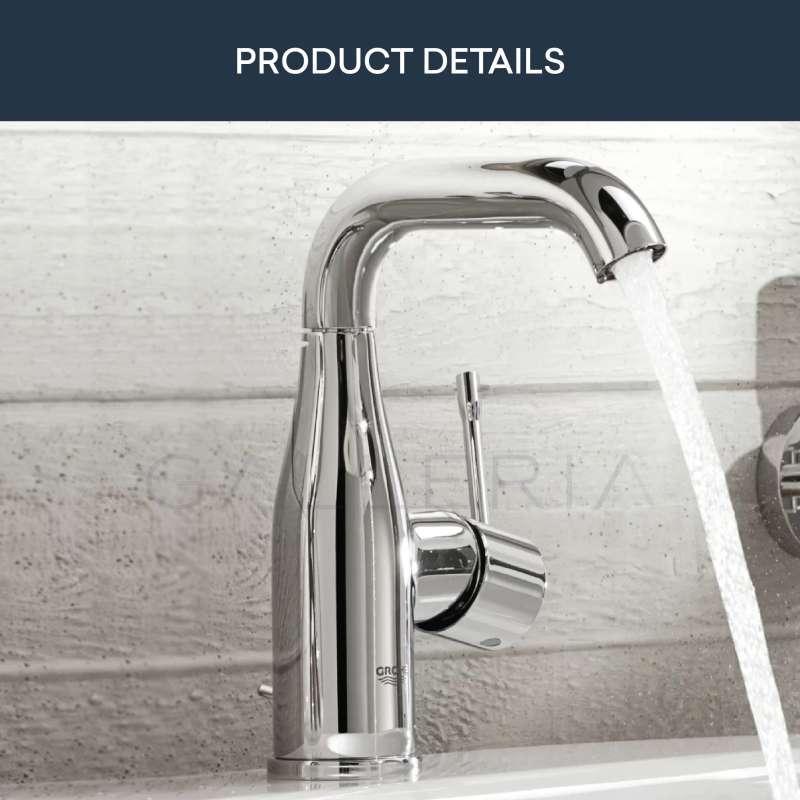 Jual Grohe - Essence+ Ohm Basin U-Spout Smooth Body - 23541001 di ...