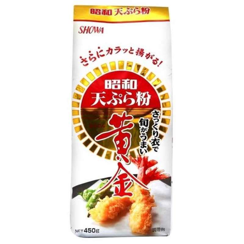 Jual Showa Sangyo Showa Golden Tempura Powder (450g) Di Seller ...