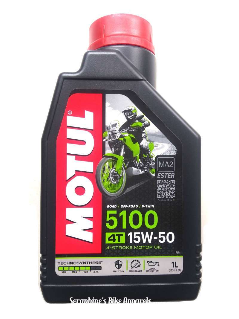 Jual OLI MESIN MOTOR MOTUL 5100 4T 15W50 1L TECHNOSYNTHESE ESTER - 100% ... Jual OLI MESIN MOTOR MOTUL 5100 4T 15W50 1L TECHNOSYNTHESE ESTER - 100% ...