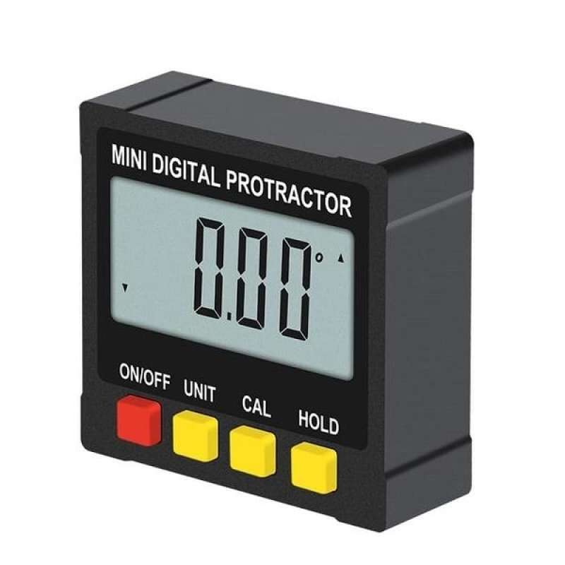 Jual Large screen digital four-sided magnetic protractor electronic ...