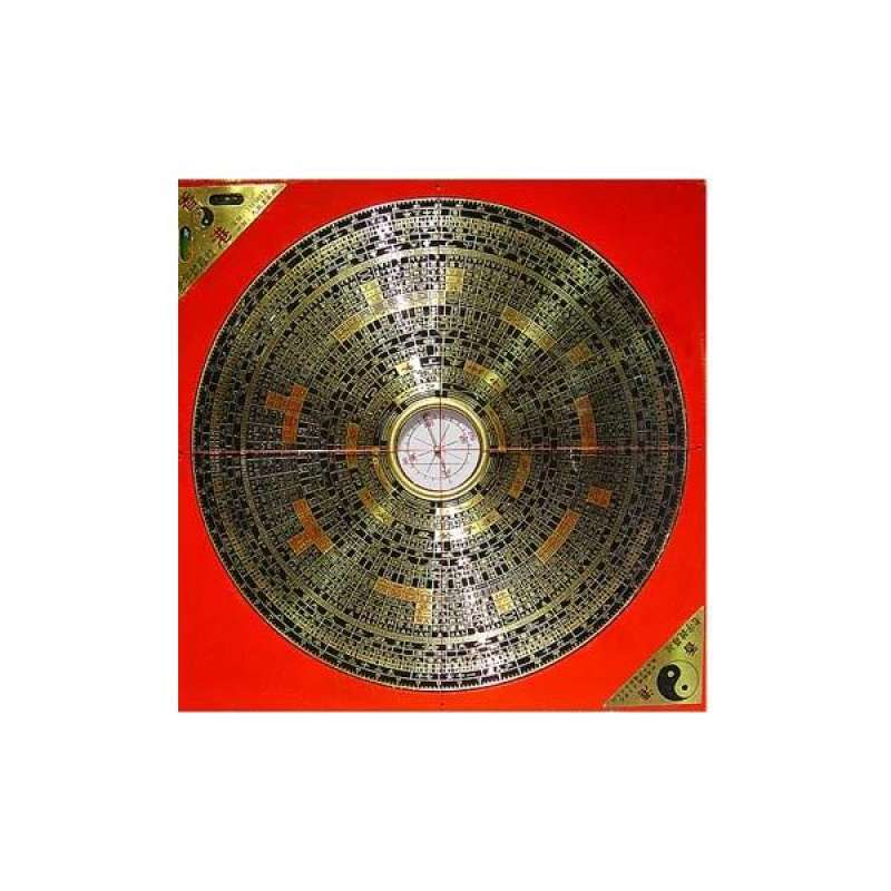 Jual [TAITRA] Extra Large Compass (With North/South Pointing Needle) di ...