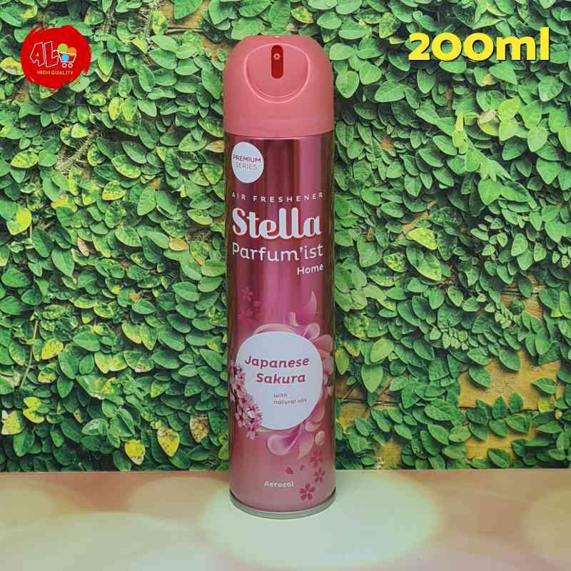 Jual Pengharum Ruangan Spray Stella Home Semprot Botol 200ml - Japanese Sakura Di Seller Angela ...