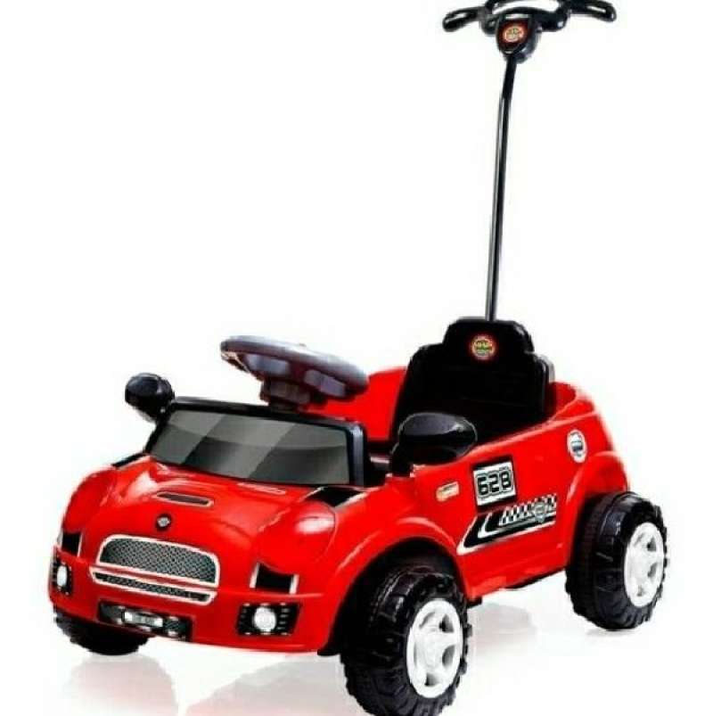 Promo Brecht Mainan Mobil Dorong Anak SHP Minicooper SMC 628 Ada ...