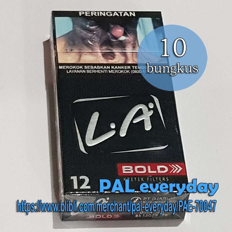 Jual rokok LA BOLD 12 [1 slop / 10 bungkus @ 12 batang] / djarum di ...