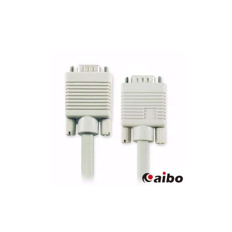 Jual [taitra] Aibo Vga 15 Pin Male To 15 Pin Male 2919 Monitor Signal Syncing Cable 15m Di