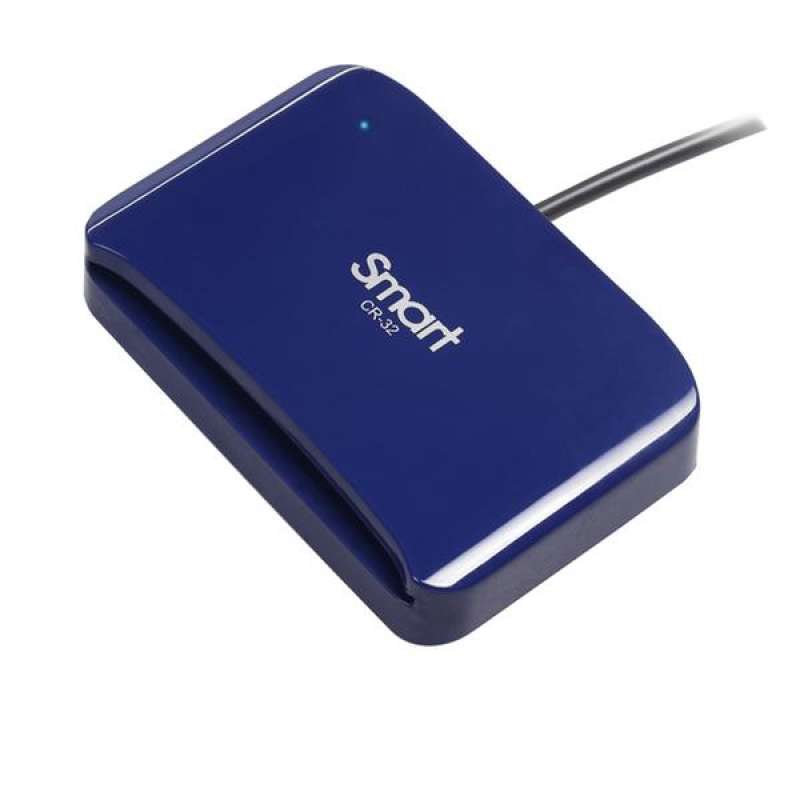 Jual Intopic Wide Tripod Combo Wafer Smart Card Reader (cr-32) Di ...