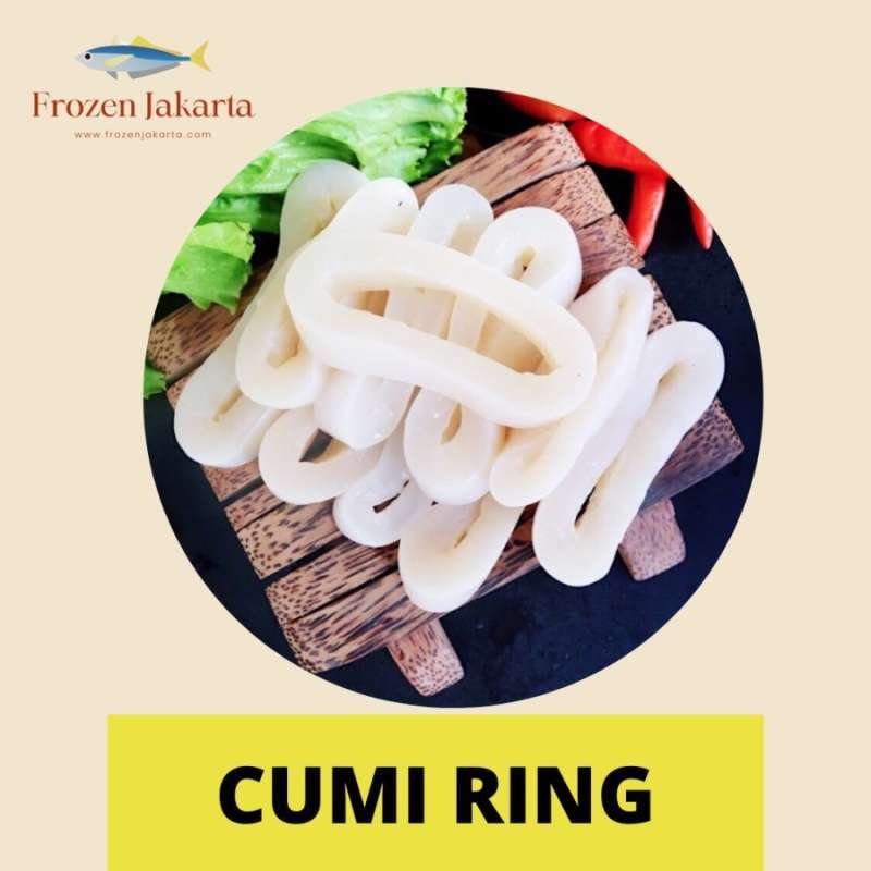 Jual CUMI RING KUALITAS PREMIUM FROZEN BANDUNG WAJIB GOSEND DAN GRAB ...