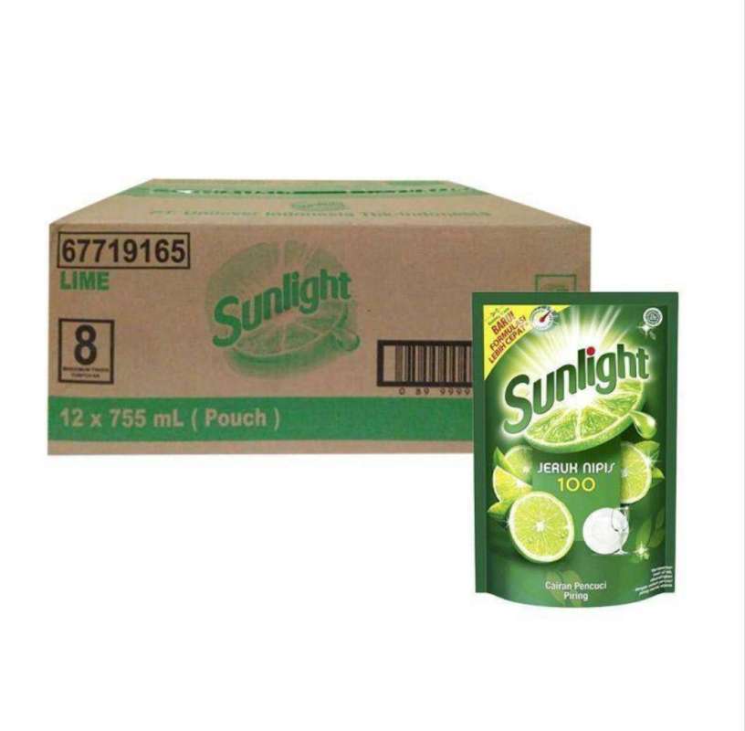 Jual Sunlight 755ml 1 Dus Isi 12 Pcs Di Seller Agen Sembako Kudo - Agen ...