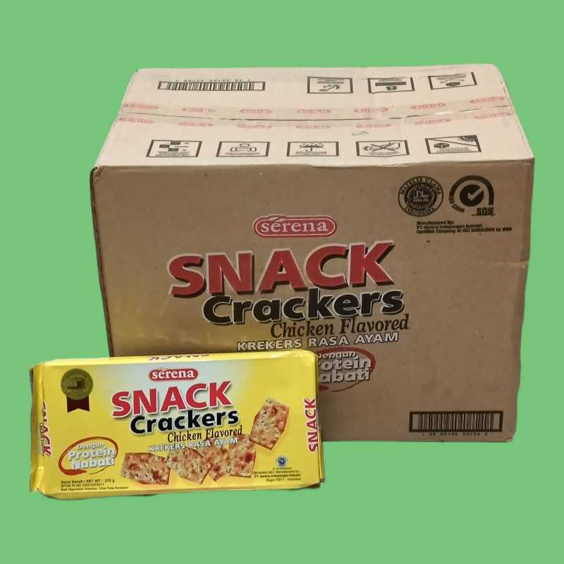 Jual Serena Snack Crackers Rasa Ayam [210 G] Di Seller Adhins Smart ...