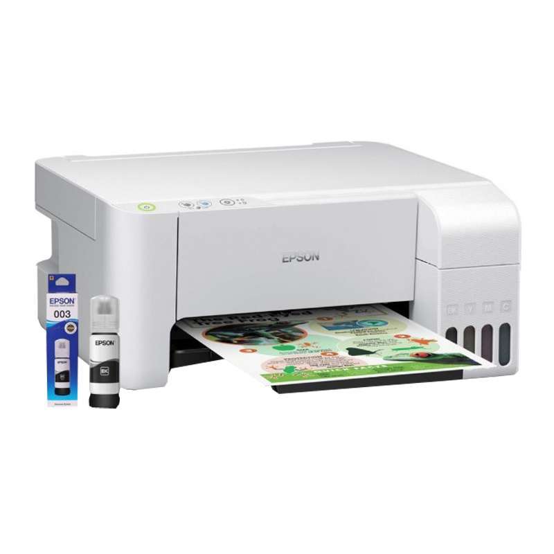 Jual Printer EPSON L3116 / L3110 Ink Tank (warna Putih) di Seller ...