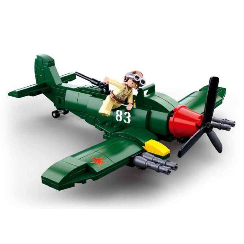 Jual Lego Sluban Pesawat Tempur - Allied Fighter Plane M38-B0683 di ...
