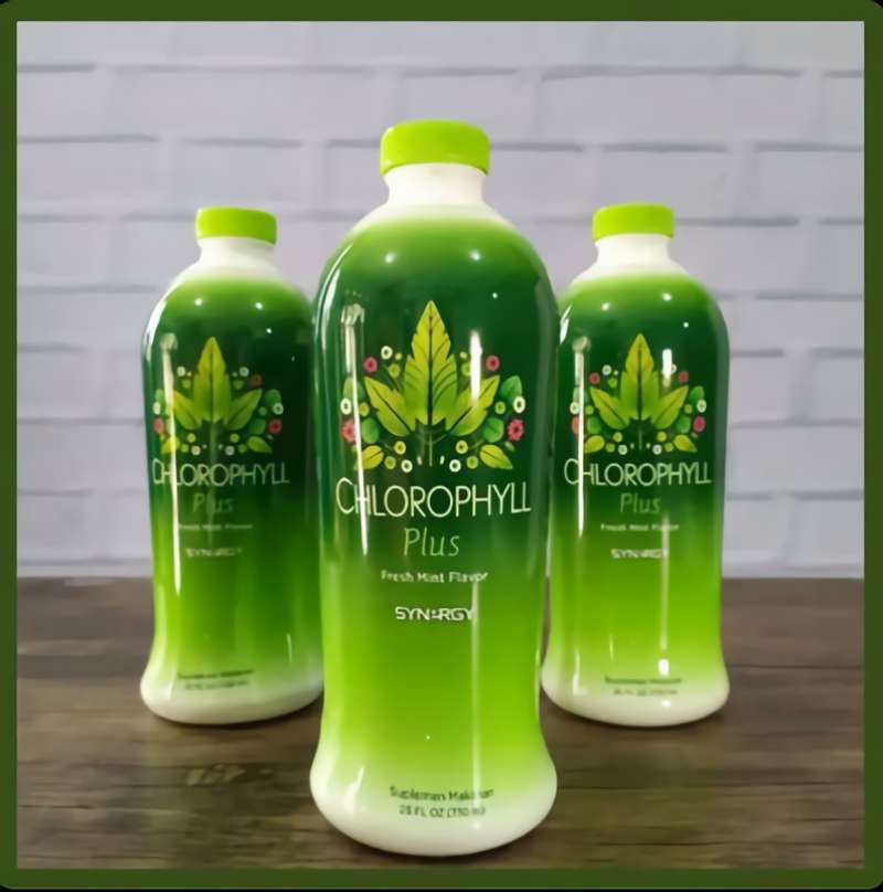 Jual Synergy Liquid Chlorophyll Plus Di Seller Si Cantik Alami ...