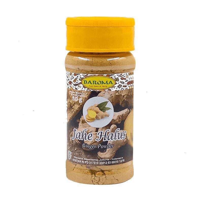 Jual Whs - Baroma Ginger Powder Jahe Halus [50 G] Di Seller Baroma ...
