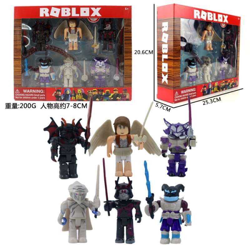Jual Kado Mainan Roblox edisi Guardian Angel series Terbaru Lengkap 1 ...