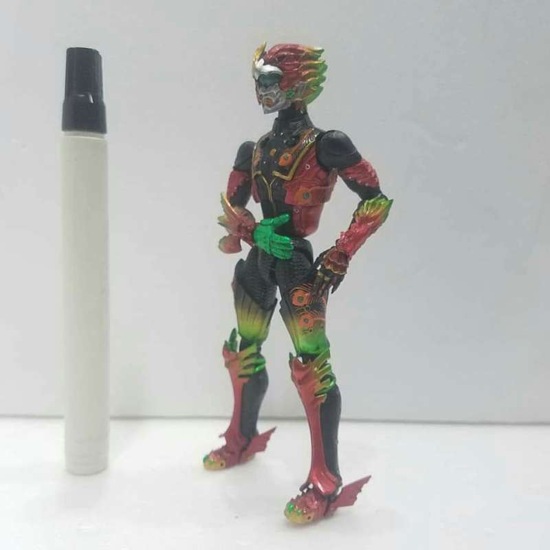 Jual Mainan Action Figure Shf Ankh Greeed Monster Kamen Rider Ooo Full ...