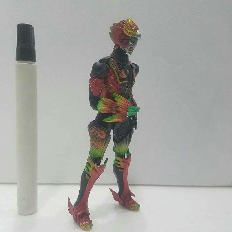 Jual Mainan Action Figure Shf Ankh Greeed Monster Kamen Rider Ooo Full ...