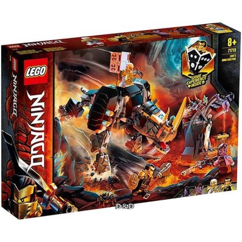 Jual Lego LEGO "LT71719" 202006 NINJAGO Tornado Ninja Series-Ice Ninja ...