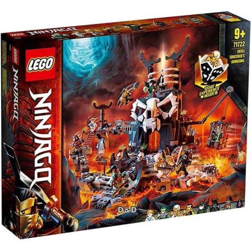 Jual LEGO "LT71722" 202006 NINJAGO Ninjago Series-Skull Wizard Dungeon ...
