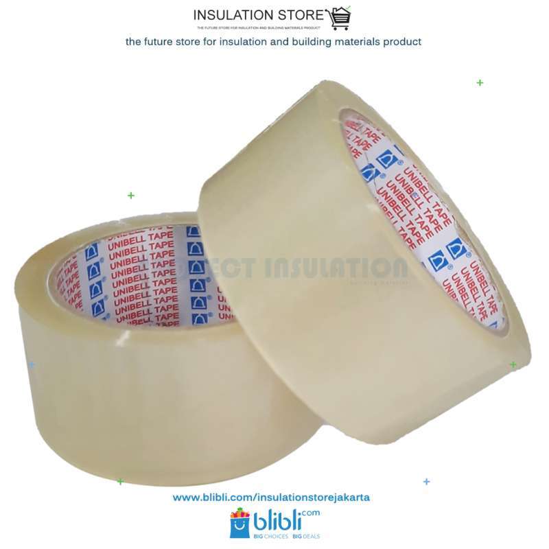 Jual PROTECT TAPE - Lakban Bening Goal Tape di Seller Insulation Store ...