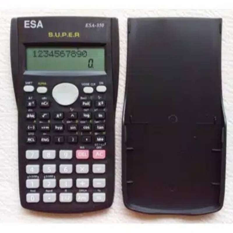 Jual Kalkulator Sekolah Esa fx 350ms / Scientifik / Fisika / Kimia ...
