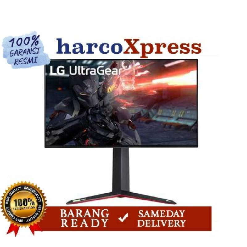 Jual New Monitor Led Lg 27Gn950 4K Uhd 144Hz Nano Ips Gsync Gaming ...